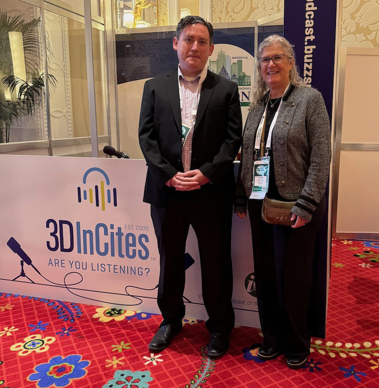 3DInCites Interviews Amkor’s Brendan Wells at the IMAPS International ...