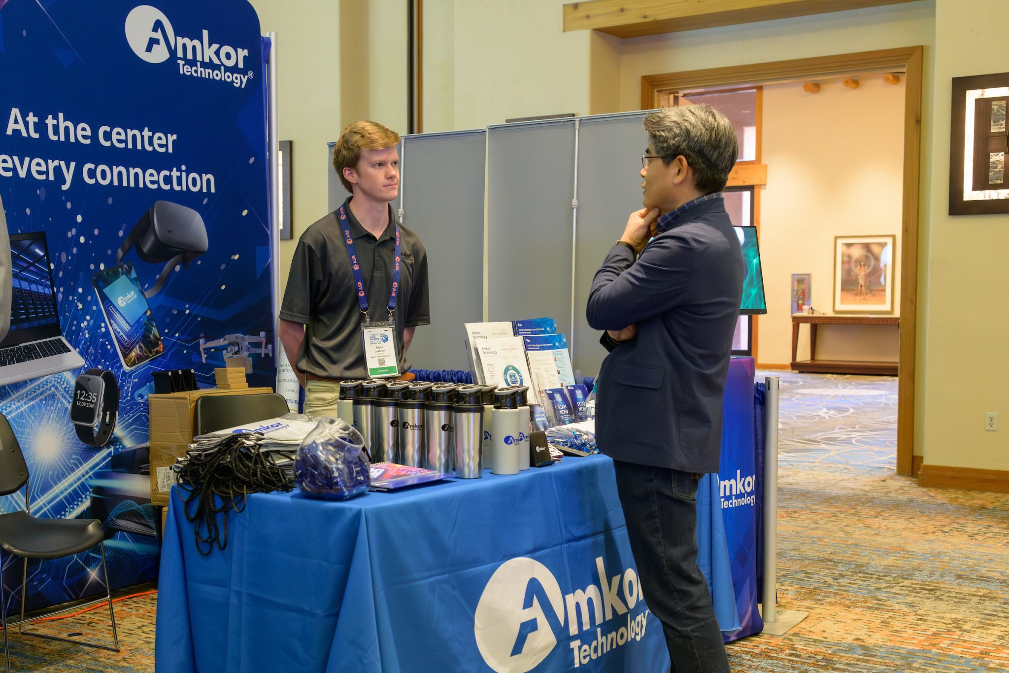 AmkorがIMAPS DPC 2025でイノベーションリーダーシップを紹介 - Amkor Technology