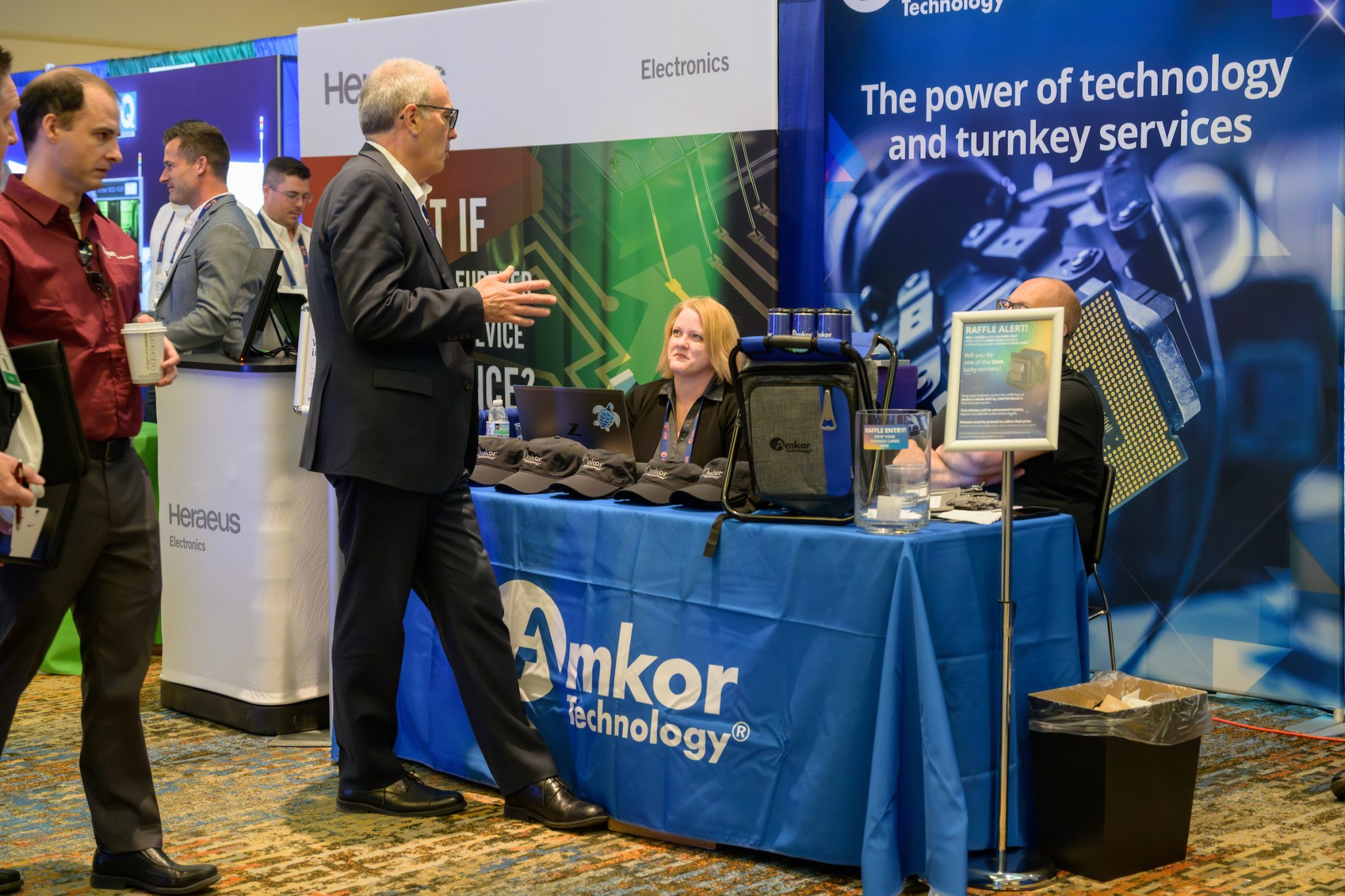 앰코, IMAPS DPC 2025에서 혁신 리더십 공개 - 앰코테크놀로지