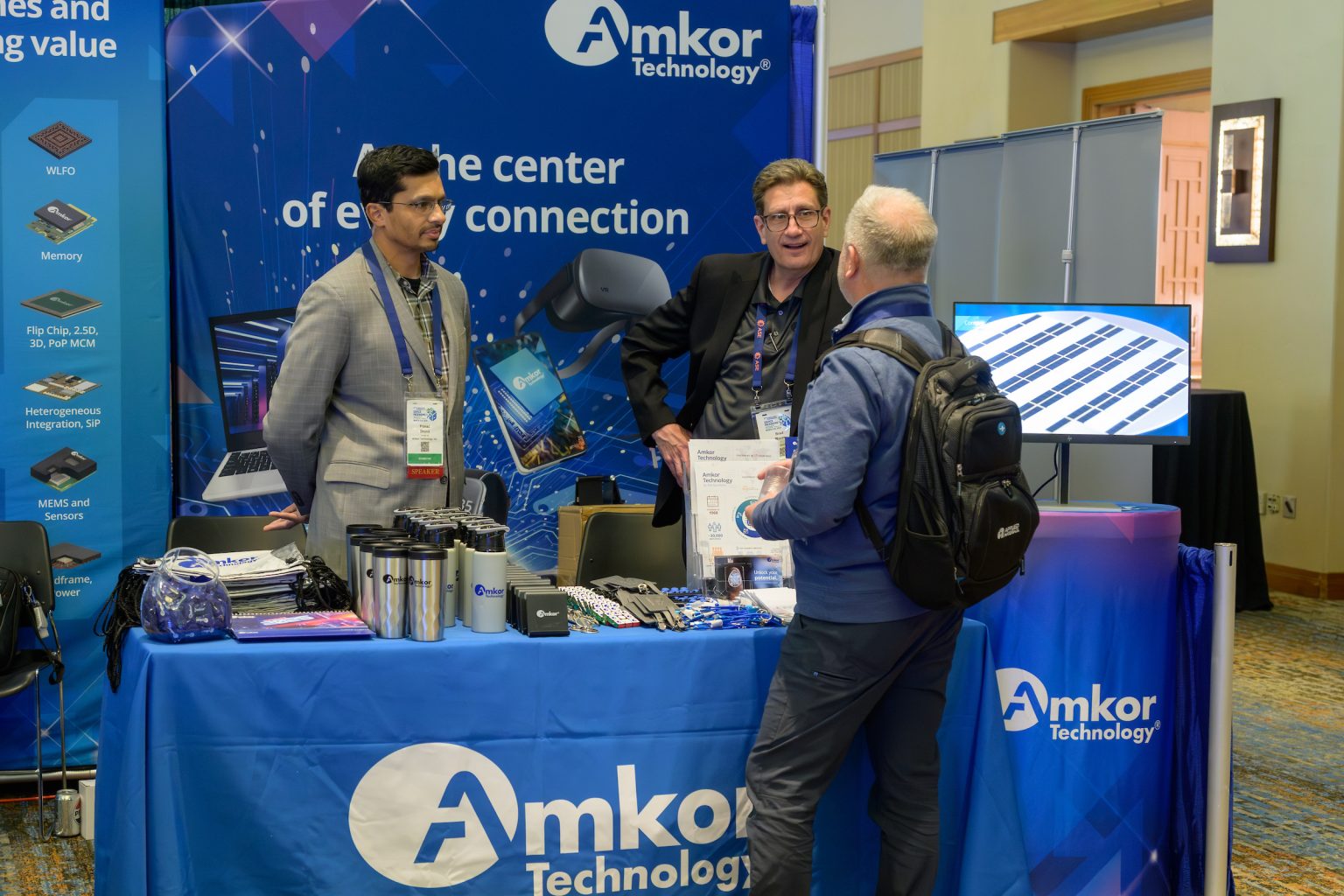 AmkorがIMAPS DPC 2025でイノベーションリーダーシップを紹介 - Amkor Technology