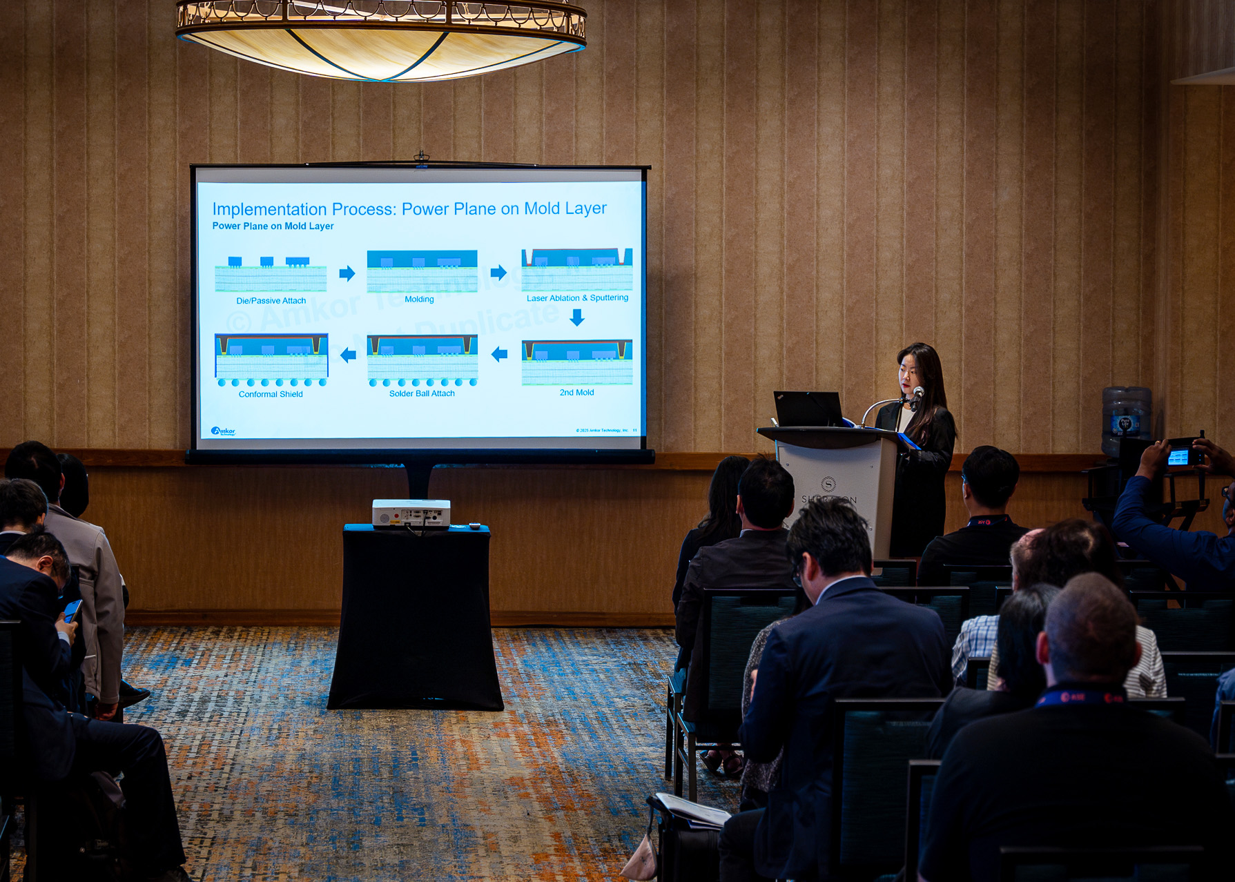 AmkorがIMAPS DPC 2025でイノベーションリーダーシップを紹介 - Amkor Technology