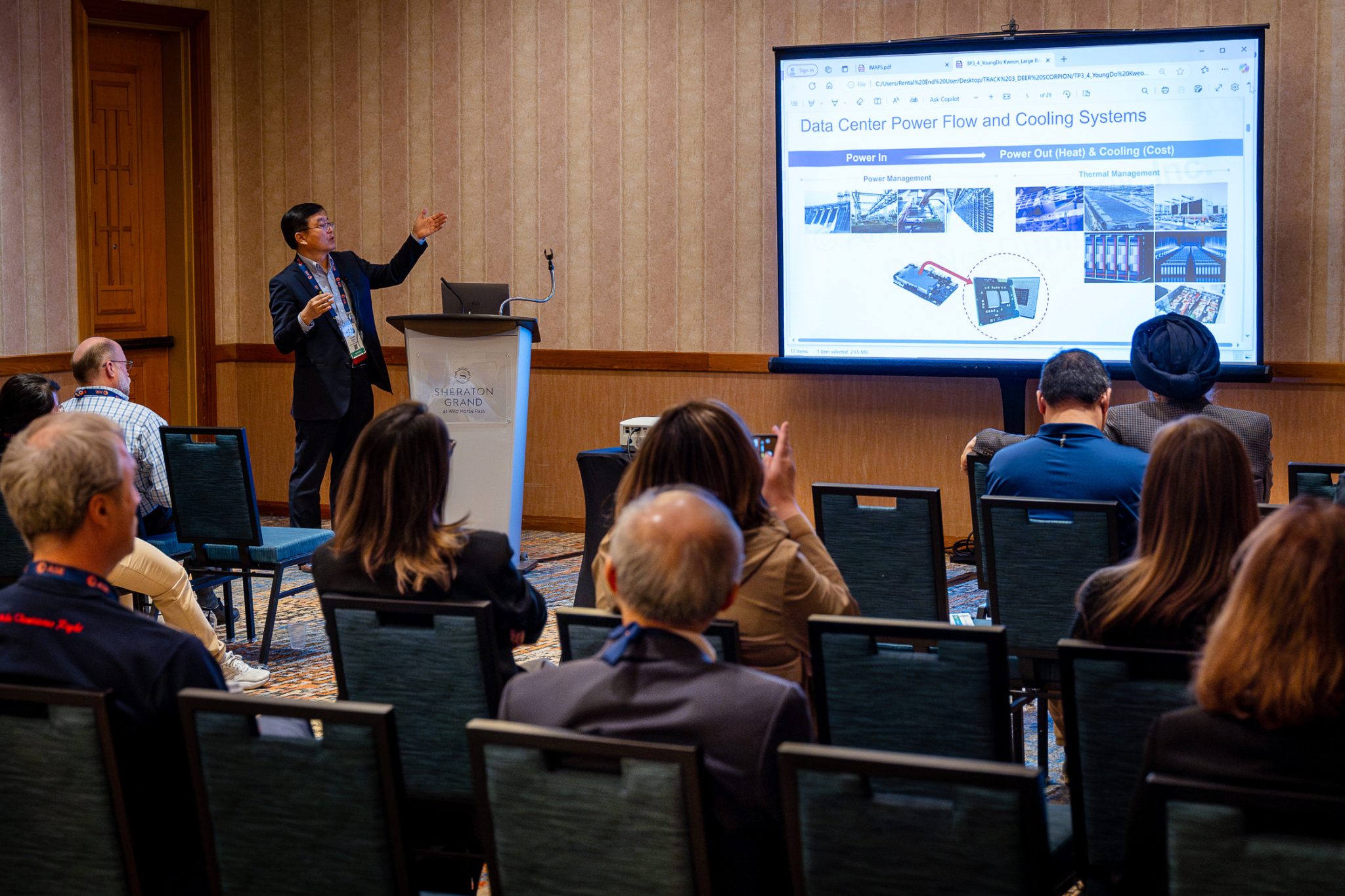 AmkorがIMAPS DPC 2025でイノベーションリーダーシップを紹介 - Amkor Technology