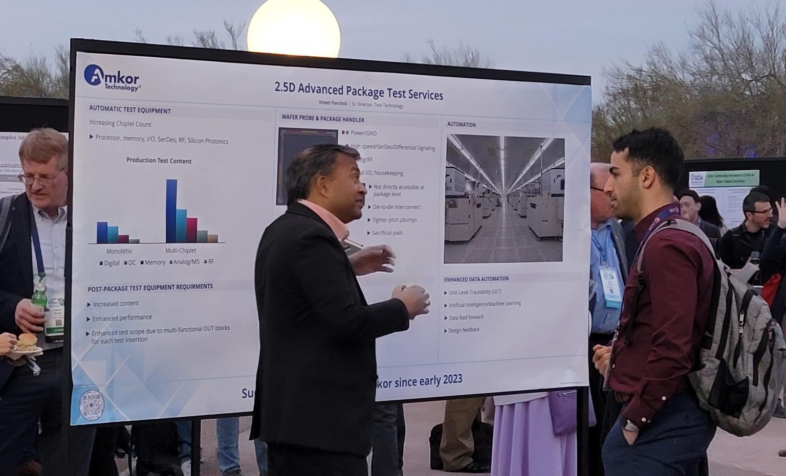 AmkorがIMAPS DPC 2025でイノベーションリーダーシップを紹介 - Amkor Technology