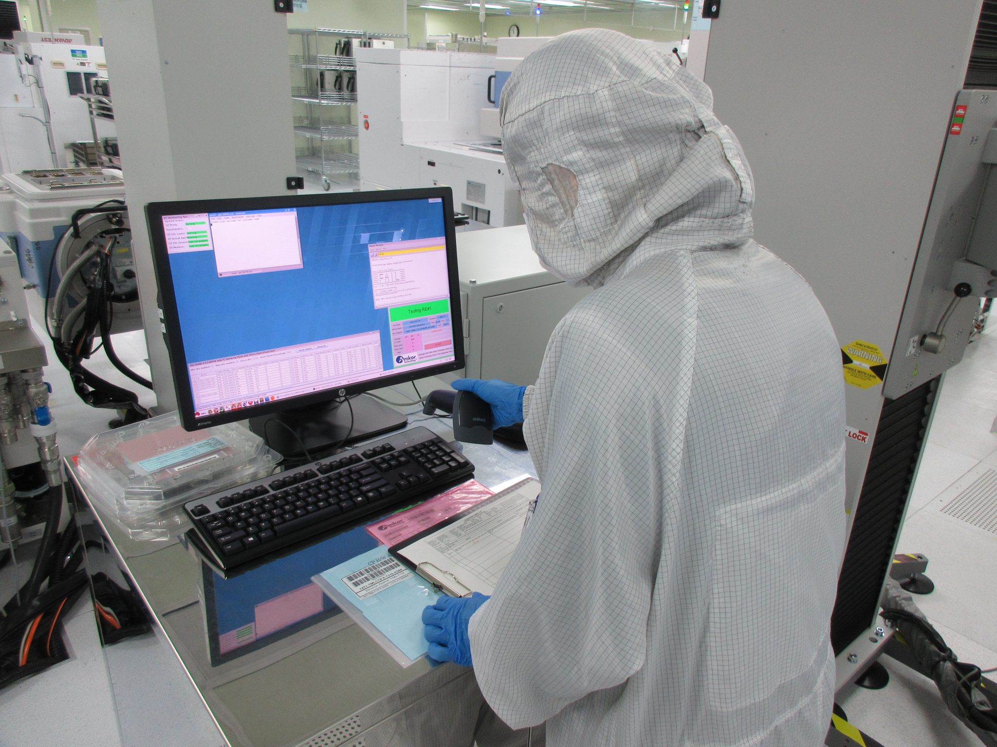 IC Semiconductor Test Services - Amkor Technology