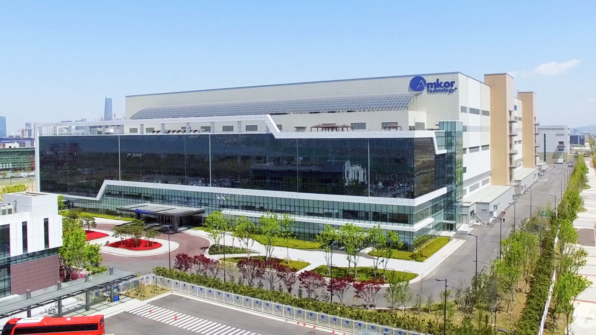 IC Semiconductor Test Services - Amkor Technology