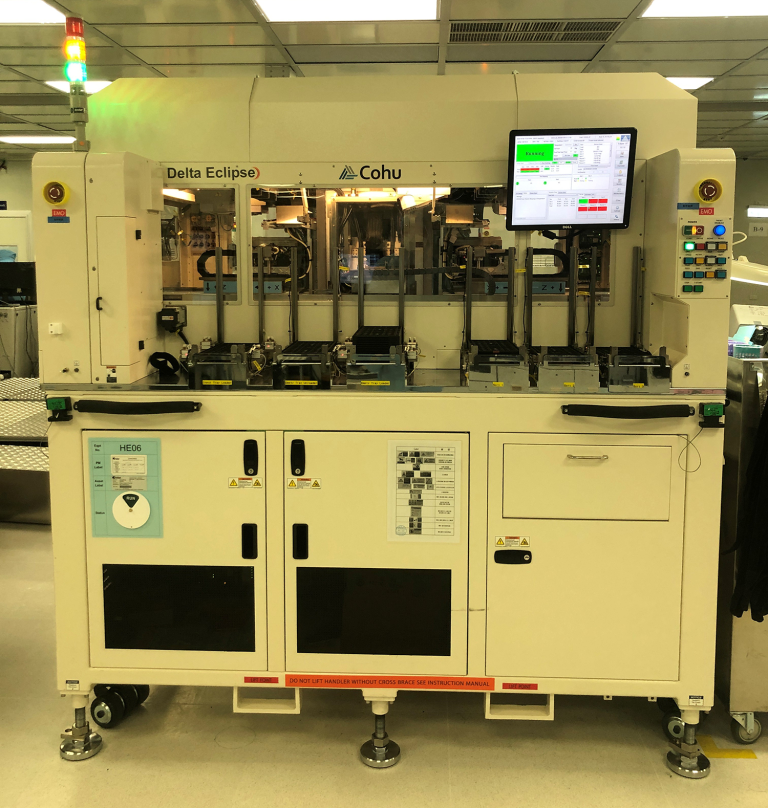 IC Semiconductor Test Services - Amkor Technology