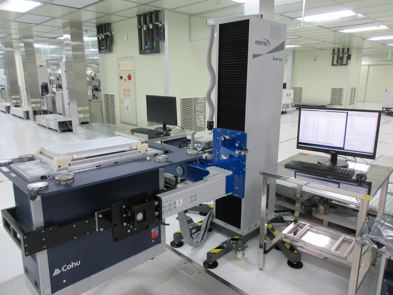 IC Semiconductor Test Services - Amkor Technology