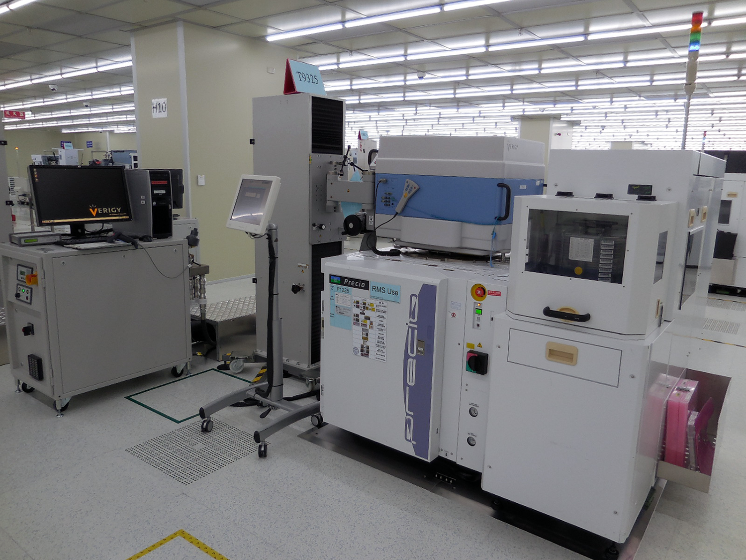 IC Semiconductor Test Services - Amkor Technology