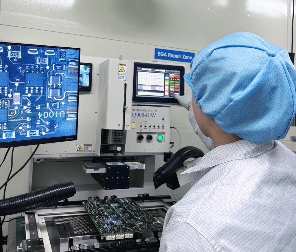 IC Semiconductor Test Services - Amkor Technology